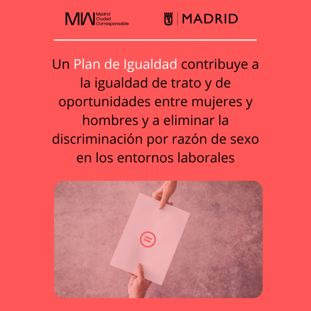 Planes De Igualdad Madrid Corresponsable